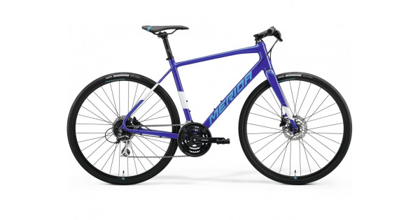 Ποδήλατο MERIDA SPEEDER 100 Dark Blue (White/Blue)